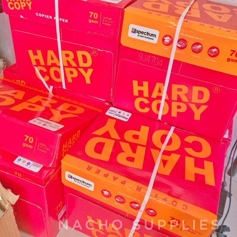 Hard Copy Bond paper | Short, A4 and Legal Sizes | Lowest Price Bond ...