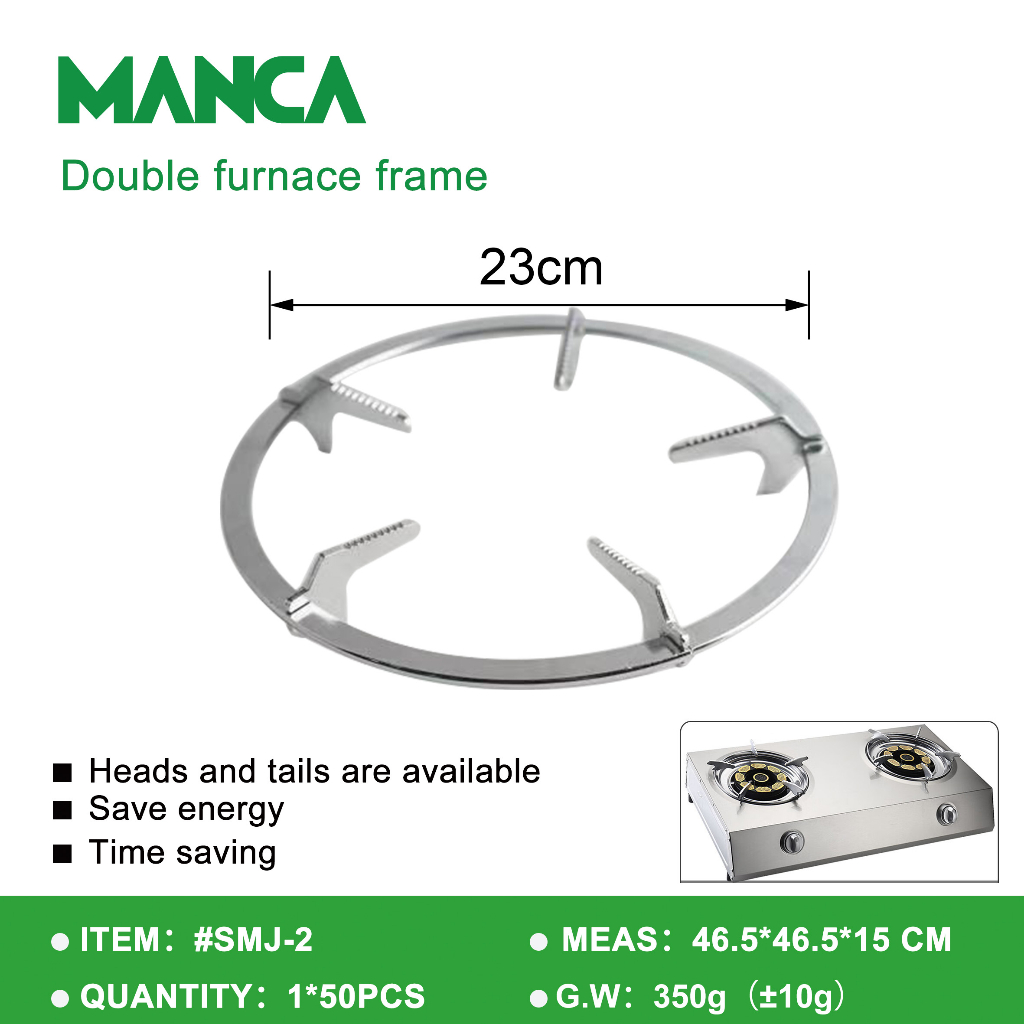 JB Double Furnance Frame Gas Stove Stainless | Shopee Philippines