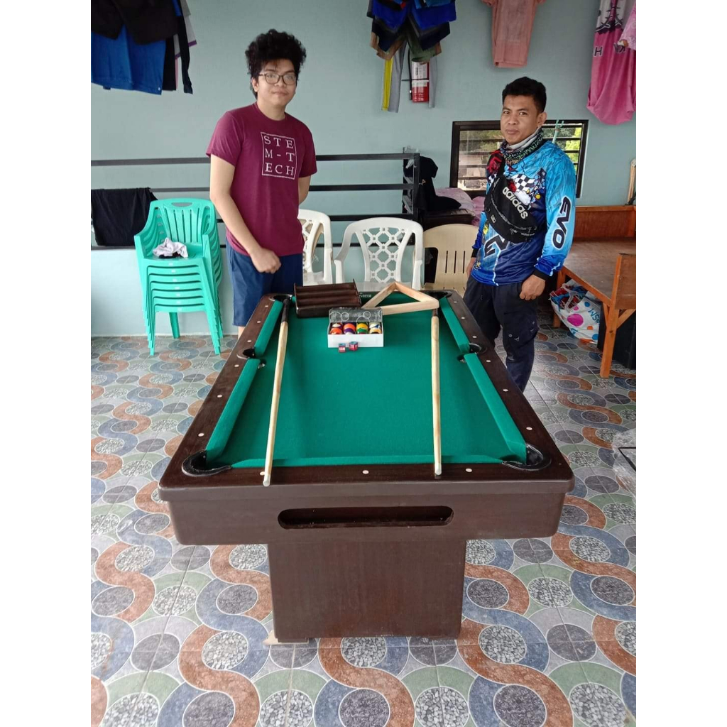 1 SET 33X58 MINI BILLIARD TABLE WITH COMPLETE AVCCESSORIES/LAMESA NG ...
