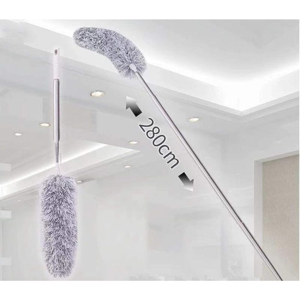 Adjustable Telescopic Bending Duster Brush Extendable Hand Dust Cleaner ...