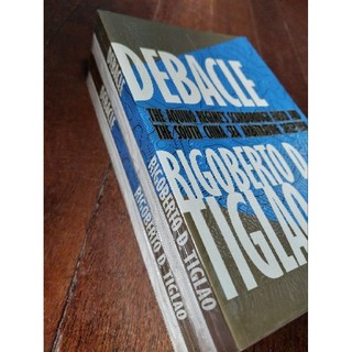 Book - Debacle by Rigoberto D. Tiglao | Shopee Philippines