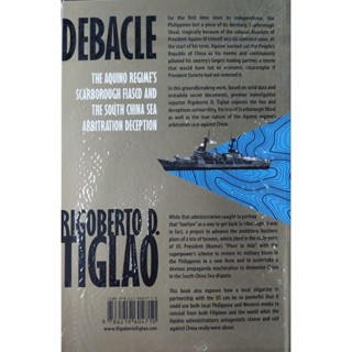 Book - Debacle by Rigoberto D. Tiglao | Shopee Philippines