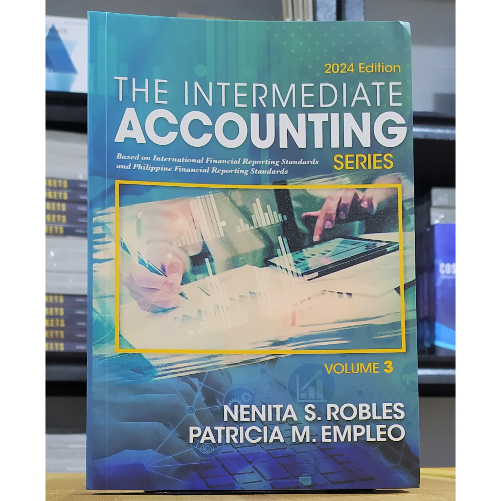 The Intermediate Accounting Series Vol 3 by Empleo & Robles c2024 ...
