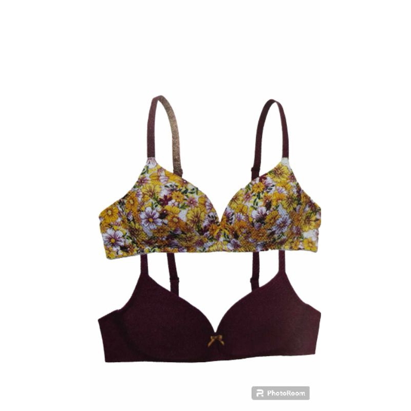 Avon Thea 2-pc Non-wire Bra set | Shopee Philippines