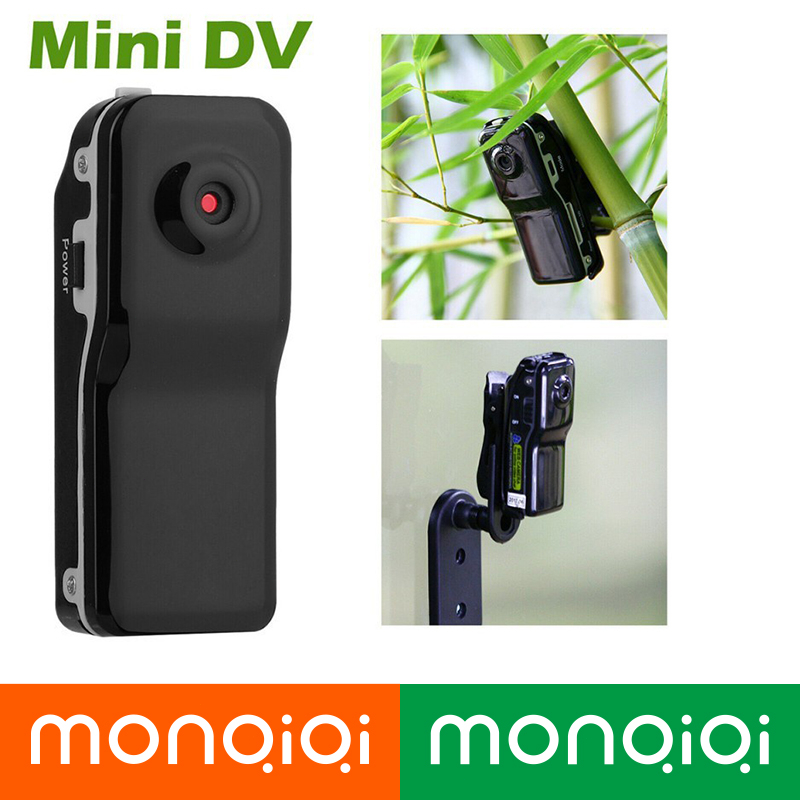 Mini DV MD80 DVR Video Camera 720P HD DVR sport outdoors with an audio ...