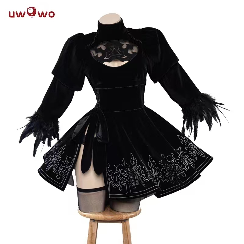 UWOWO Game Nier: Automata Yorha 2B Cosplay Costume LUXurious No.2 Type ...