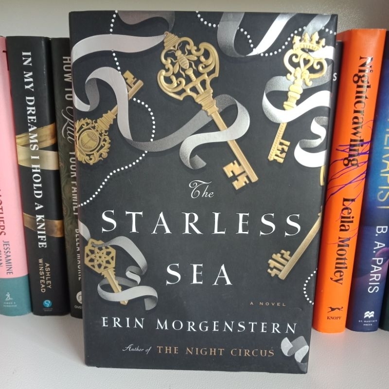 The Starless Sea by Erin Morgenstern (HB) Ex-library copy | Shopee ...