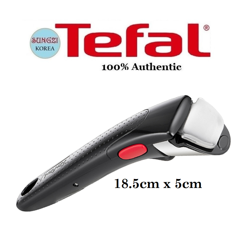 TEFAL Magic Hand Fry / Wok Pan Removable Handle (18.5cm x 5cm) | Shopee ...