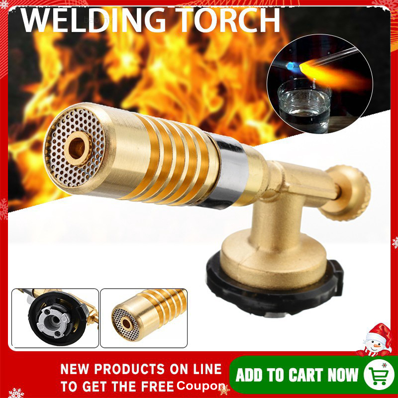 Cooking Blow Torch Copper Heating Welding Hand Ignition Welding Torch ...