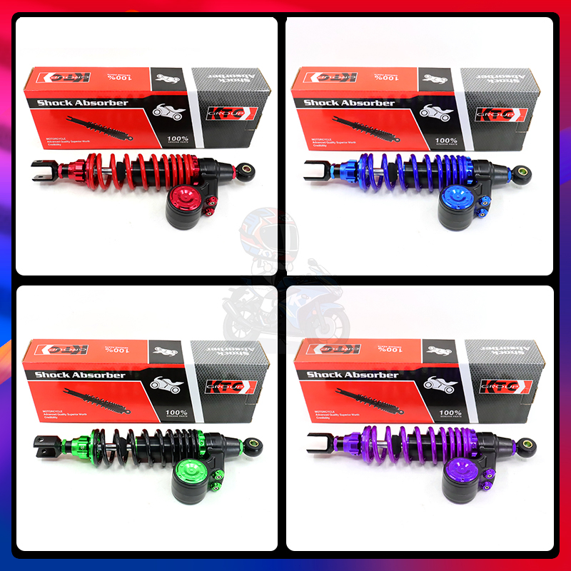 1Pcs Rear Shock Absorber Gas 340MM NAMX V1 V2 NVX V1 V2 Aerox 155(Free ...