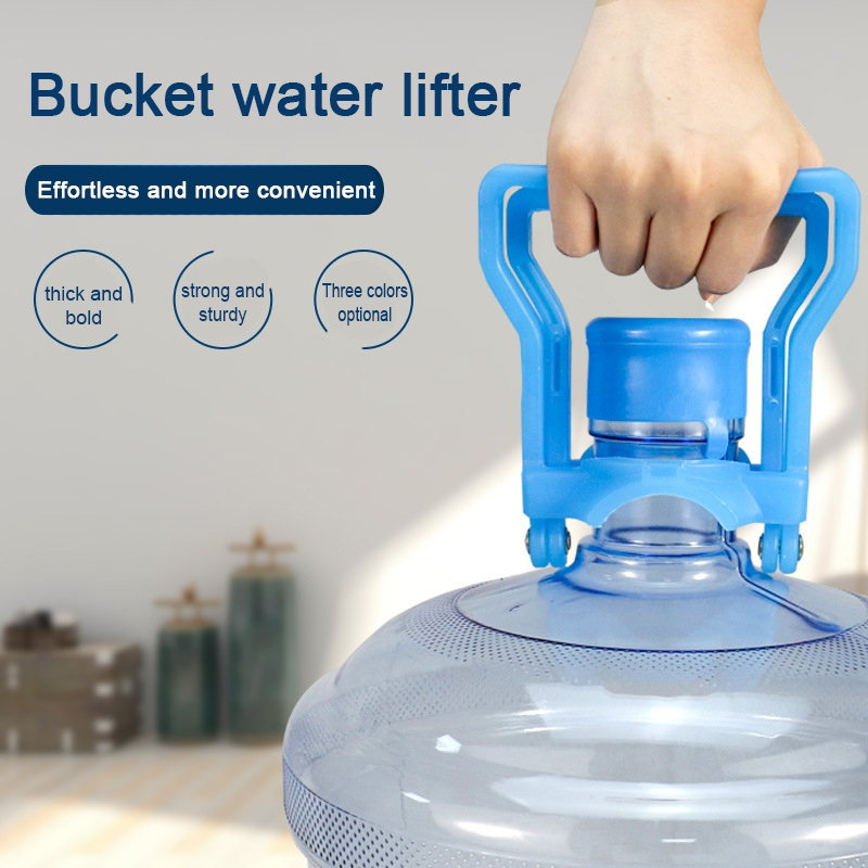 Round Handle Folding Holder Handle Lifter Holder for Gallon Water ...