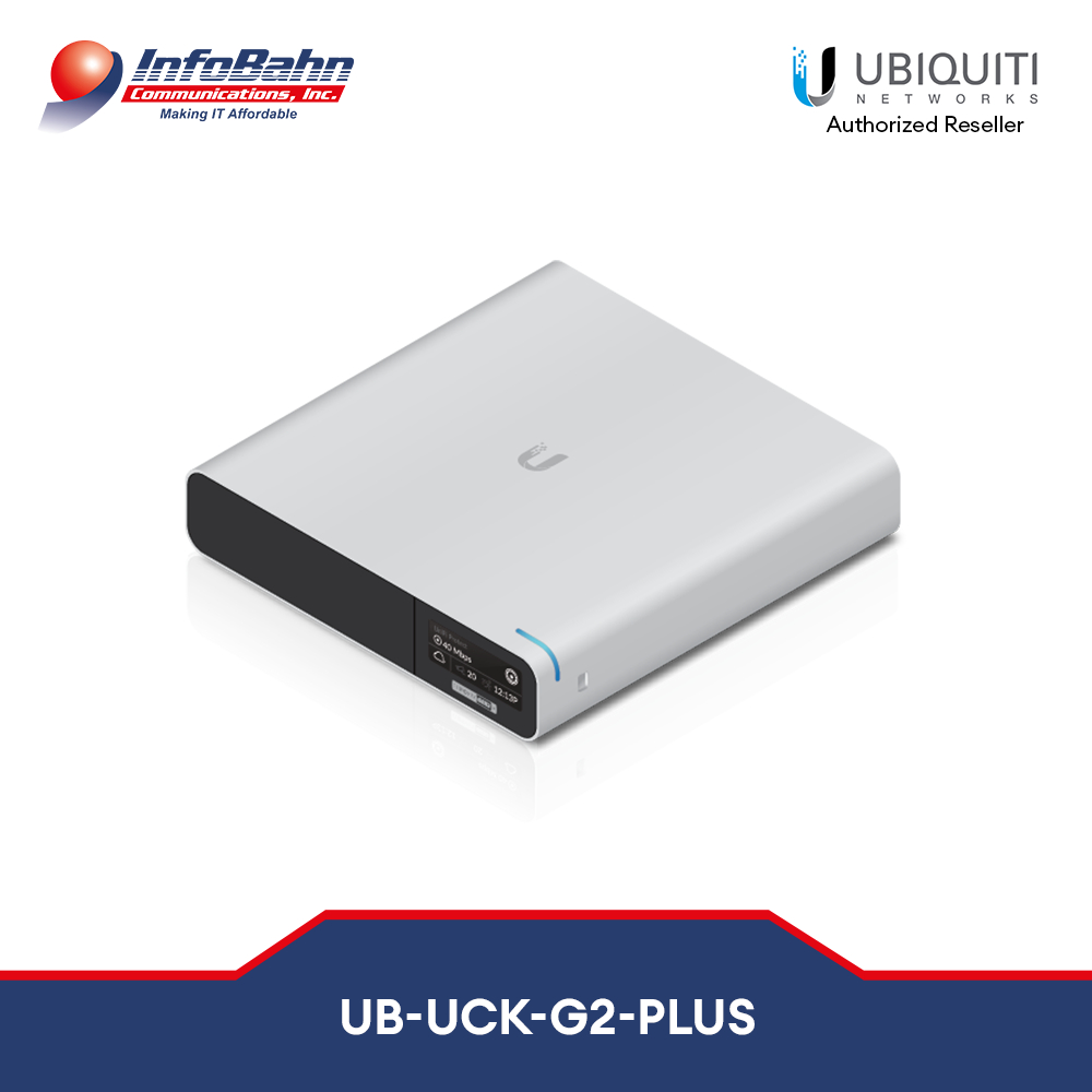 Ubiquiti Networks UCK-G2-PLUS Unifi Cloud Key G2 Plus with HDD (UCK-G2 ...