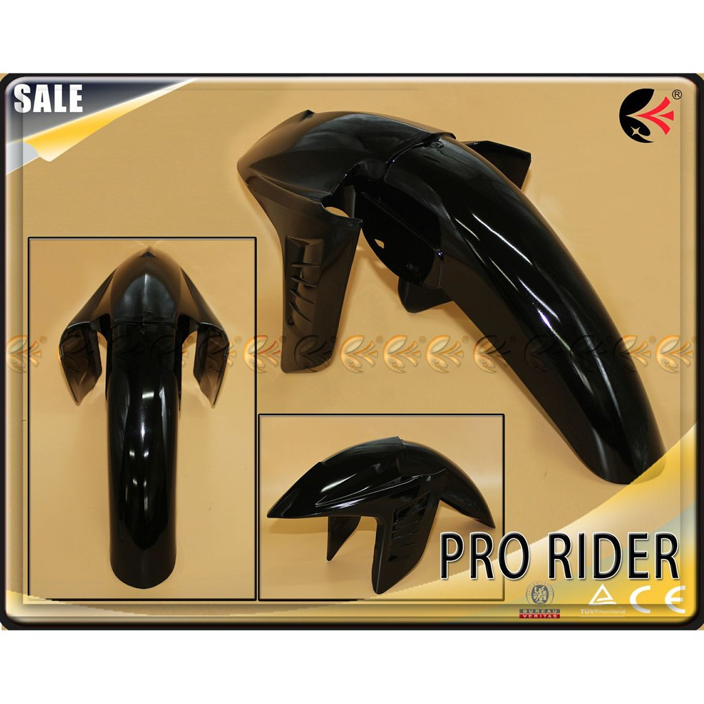 UNIVERSAL FRONT FENDER FOR MOTORCYCLE – PRO RAIDER (A-001) | Shopee ...