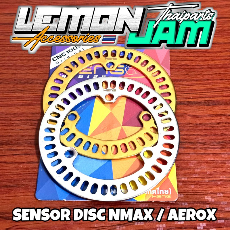 HENG SENSOR DISC NMAX , AEROX , XMAX , LEXI 125 | Shopee Philippines