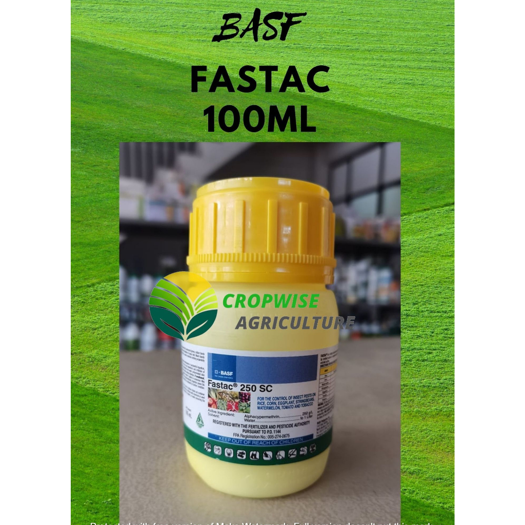 Fastac Insecticide 100ml By BASF | Shopee Philippines