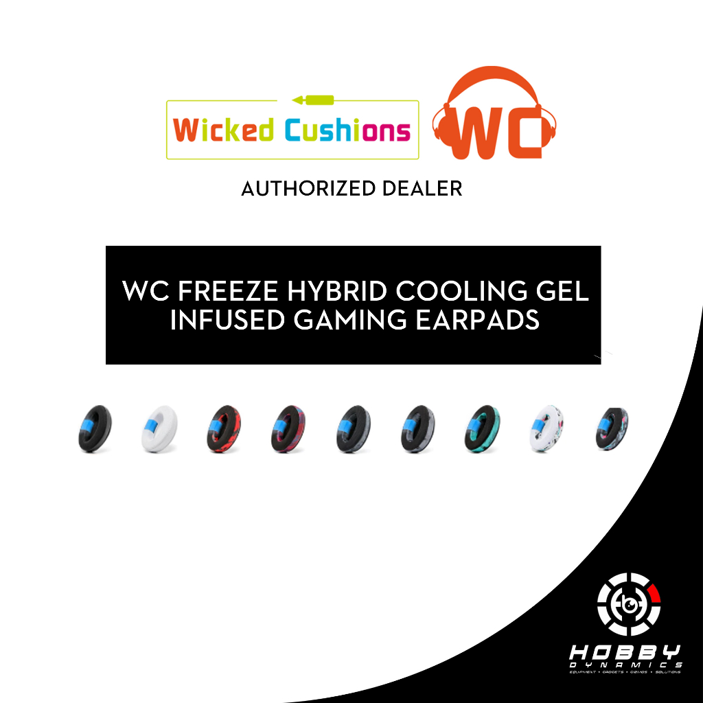 Wicked Cushions WC FreeZe - Hybrid Cooling Gel Replacement Earpads | Shopee Philippines