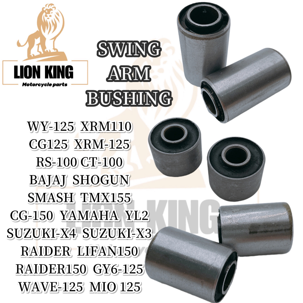 MOTORCYCLE PARTS SWING ARM BUSHING FOR XRM/CG125/CT-100/BAJAJ/TMX155 ...