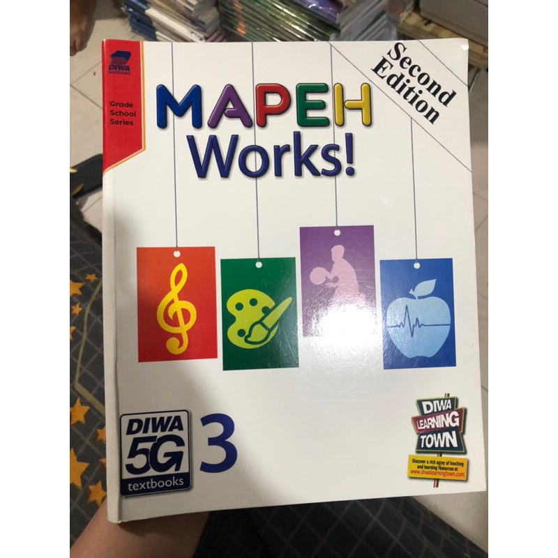 Mapeh Works 3 (Second edition) Diwa | Shopee Philippines
