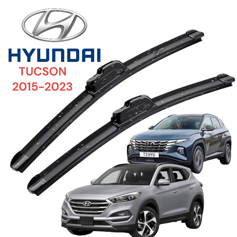2023 Hyundai Tucson Wiper Blade Sizenull