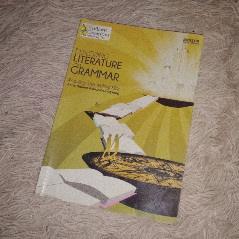 Exploring Literature And Grammar Reading And Writing Skills Shopee