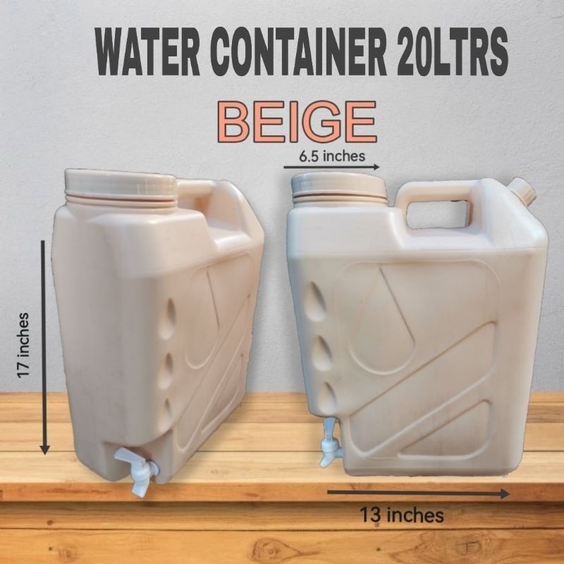 Aesthetic Water Container "HOME BUDDIES" | Shopee Philippines