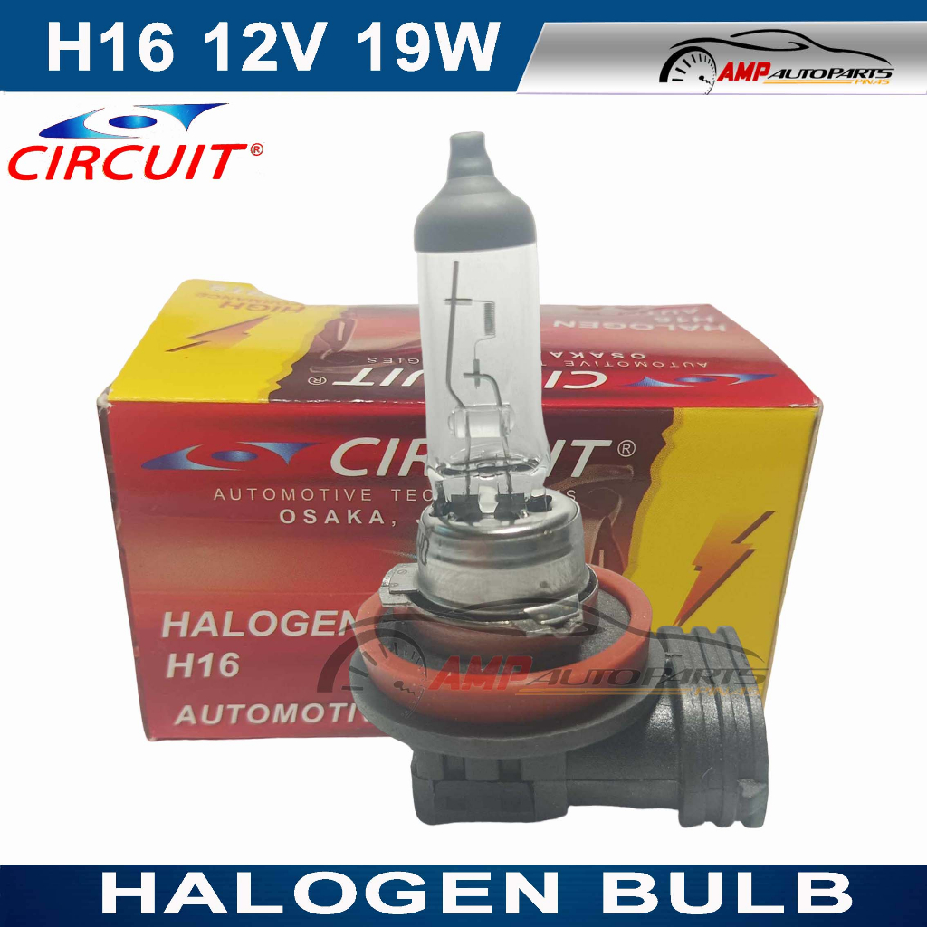 Halogen Bulb H16 12V 19W | Shopee Philippines