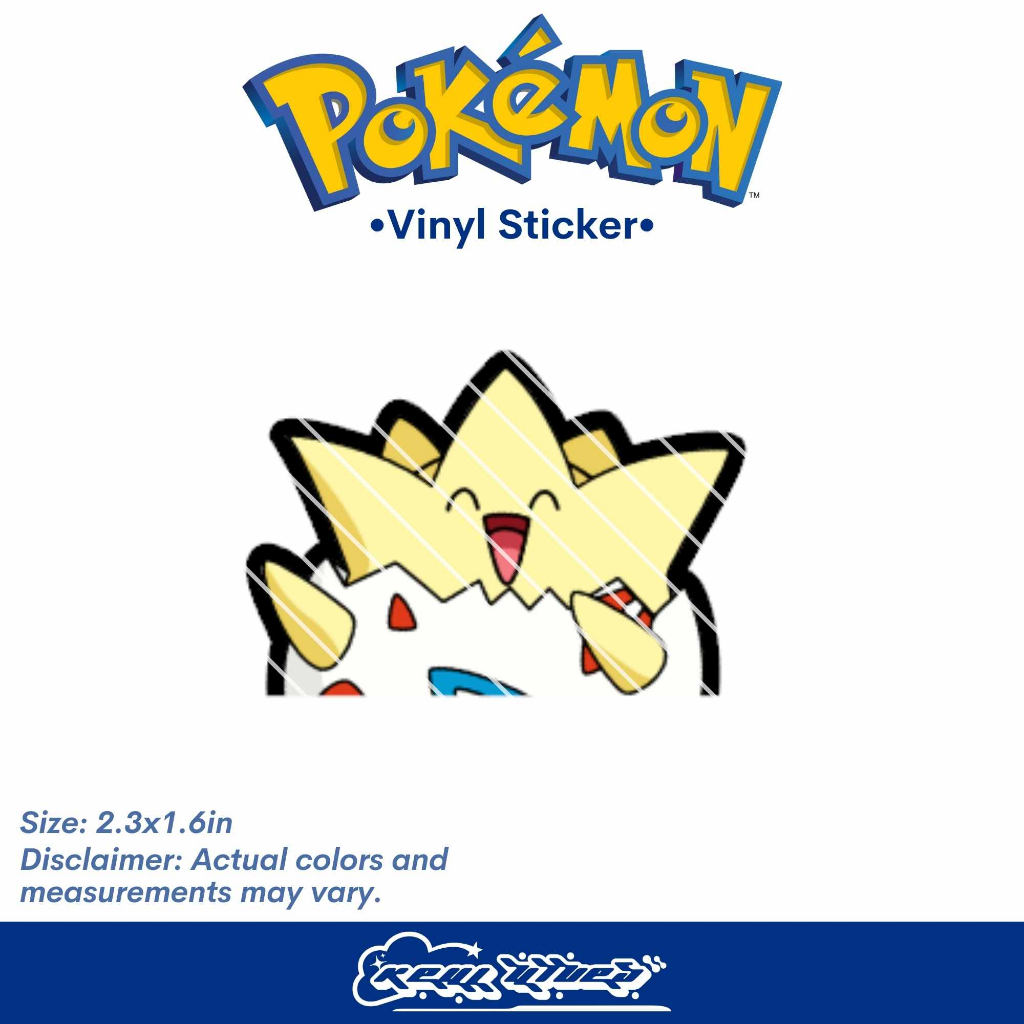 Snorlax Pikachu Charizard Gengar Psyduck Jigglypuff Peeker Sticker ...