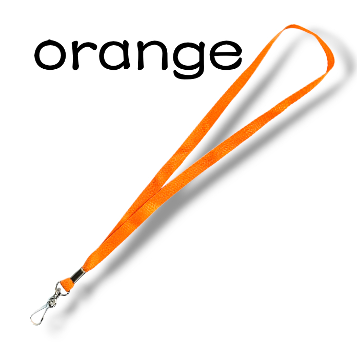 METAL HOOK ID LACE with S Hook Lanyard [Business Work Card ID Lanyard ...