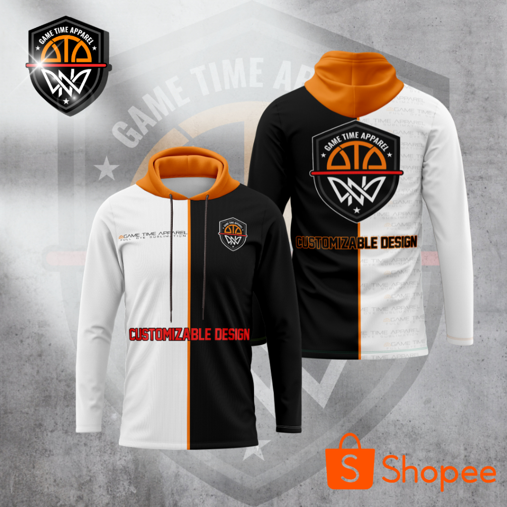 Game Time Apparel Custom Full Sublimation High Quality Warmer Hoodies ...