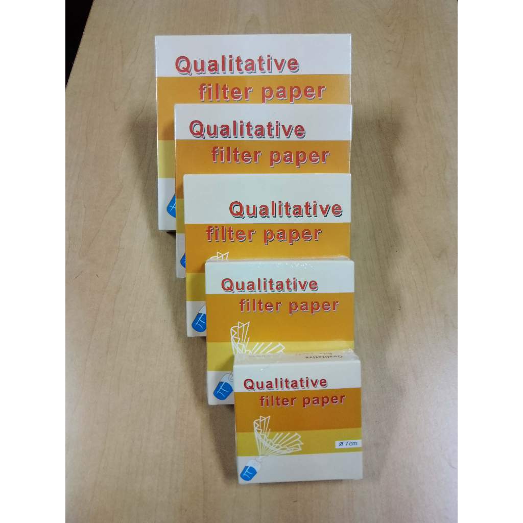 Filter Paper Qualitative Premium(Orange) | Shopee Philippines