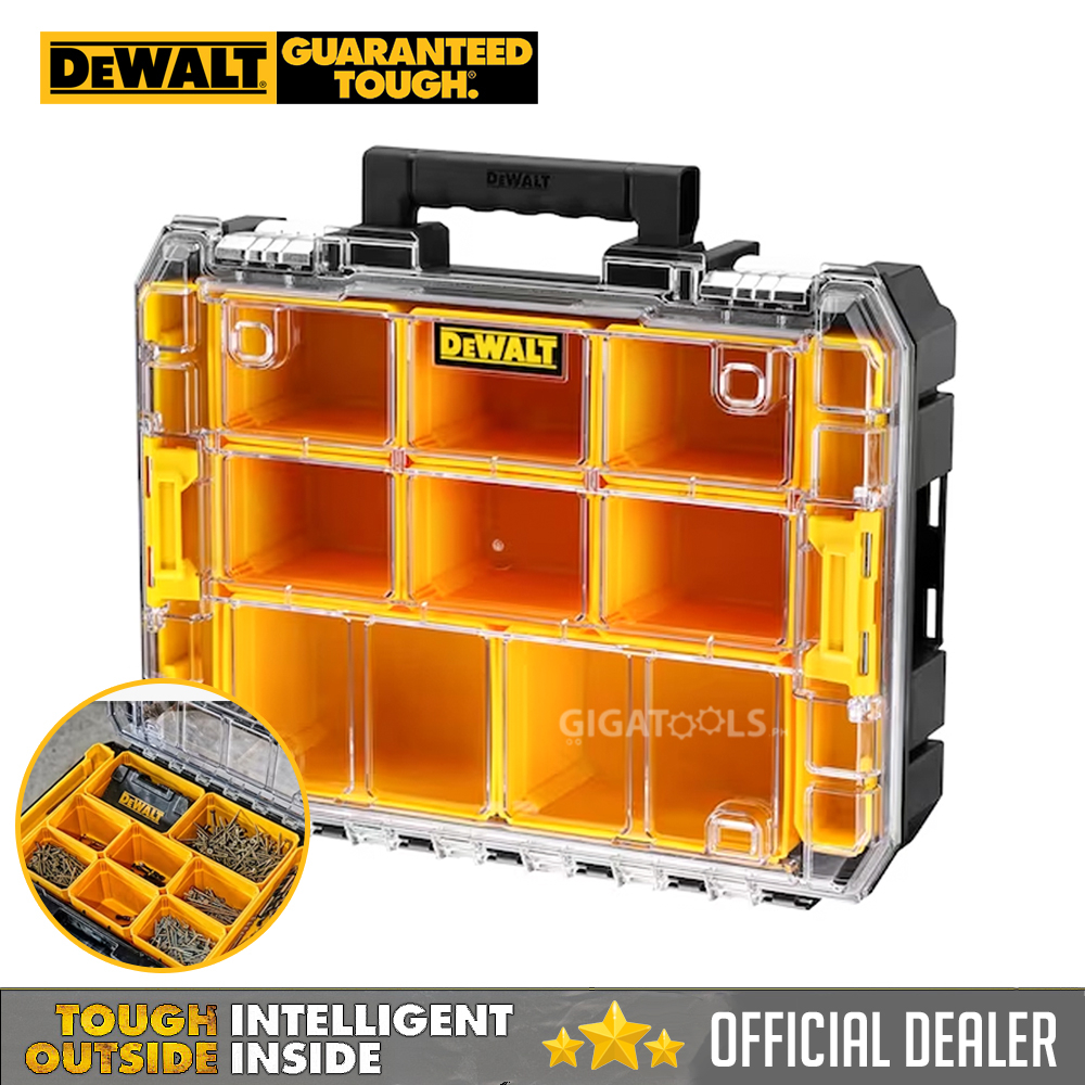 DeWalt DWST82968-1 TSTAK Organiser Tool Box | Shopee Philippines