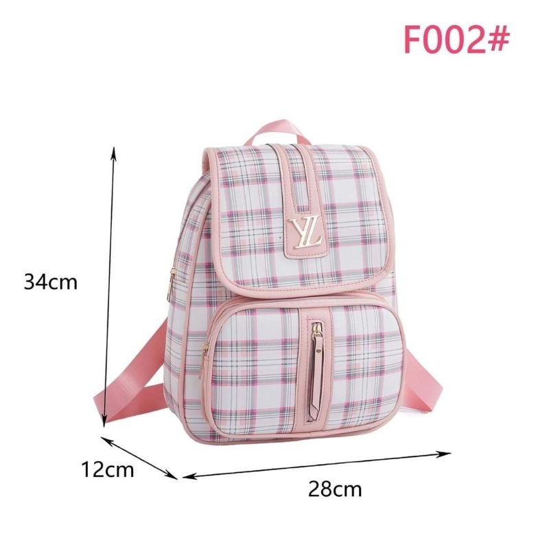 NEW YL KOREAN BACKPACK | Shopee Philippines
