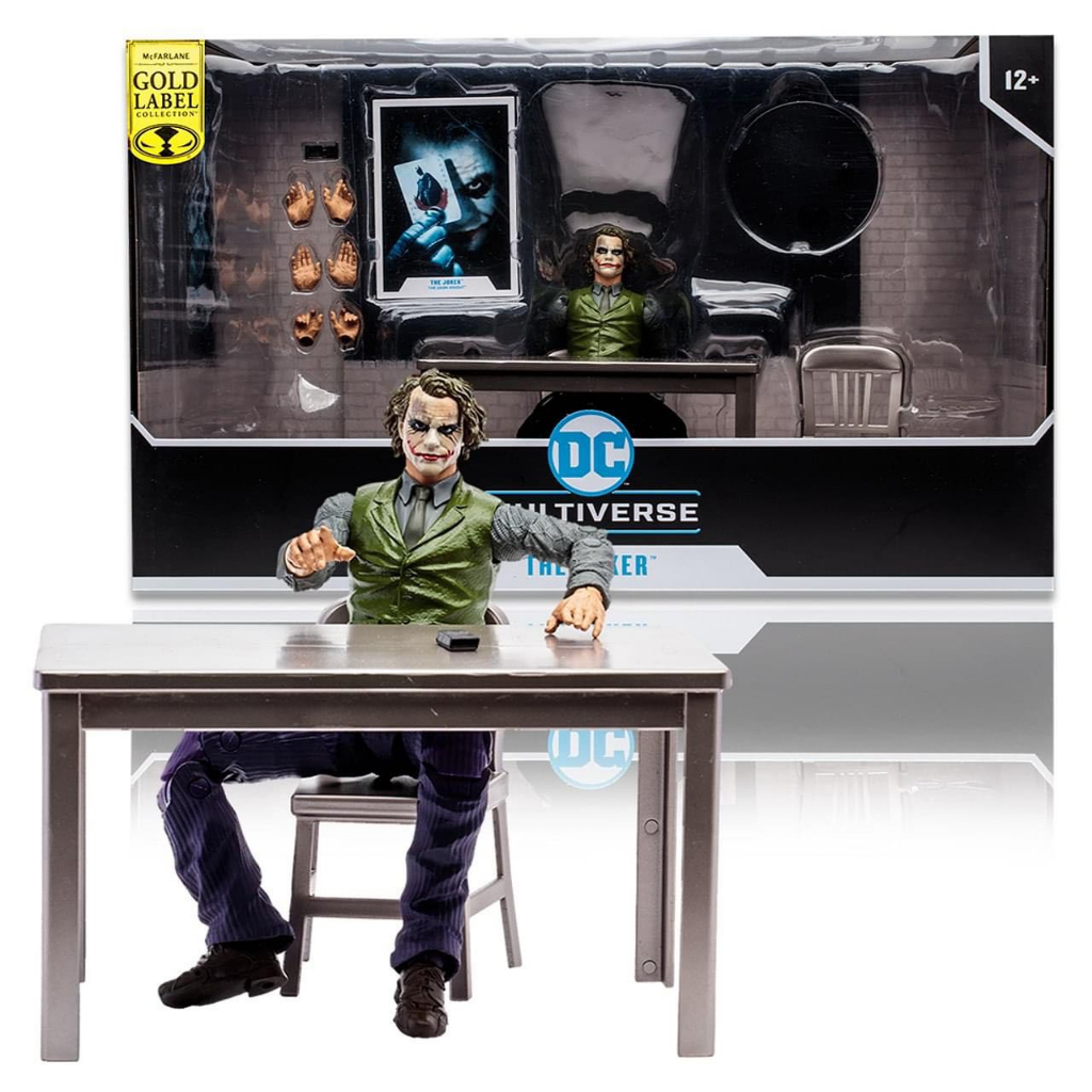 MCFARLANE TOYS DC MULTIVERSE The Joker (Jail Cell Variant)(The Dark ...