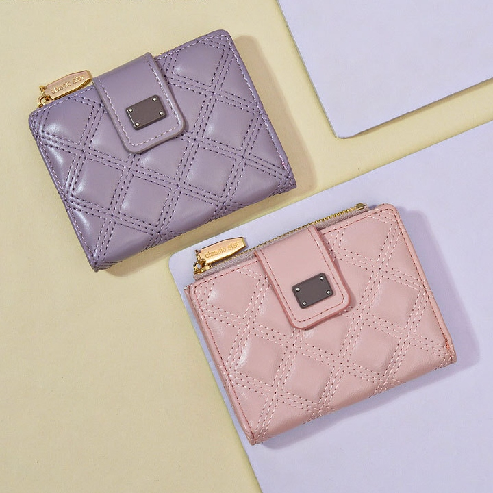 Jolex New Design Bi-fold Wallet Luxury Shiny High Quality Pu Leather ...