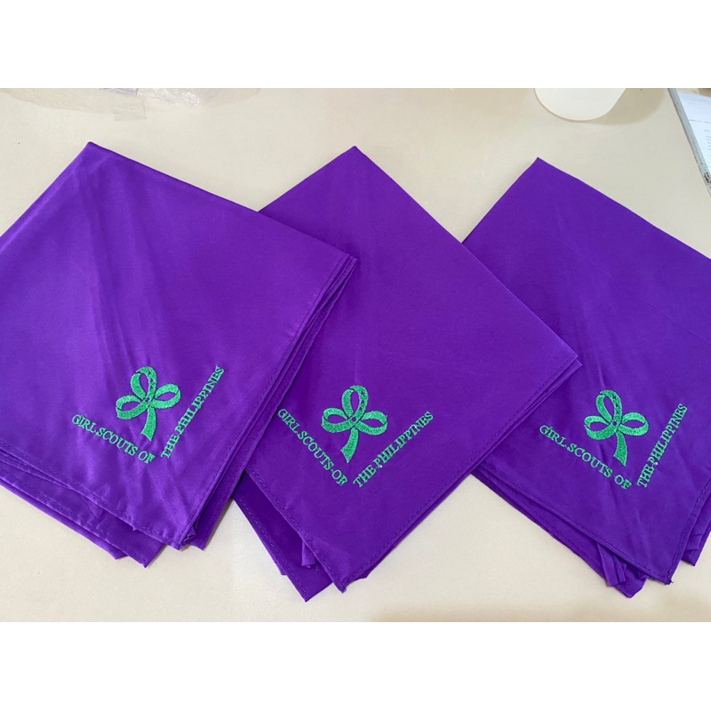 CADET SCARF for scout | Shopee Philippines