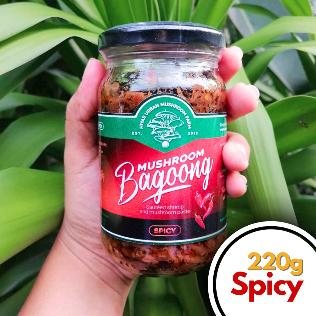 Spicy Mushroom Bagoong with Alamang (220 g) - Condiment/Pinoy Sawsawan ...