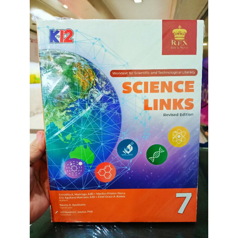 SCIENCE LINKS GRADE 7 ( preloved ) | Shopee Philippines