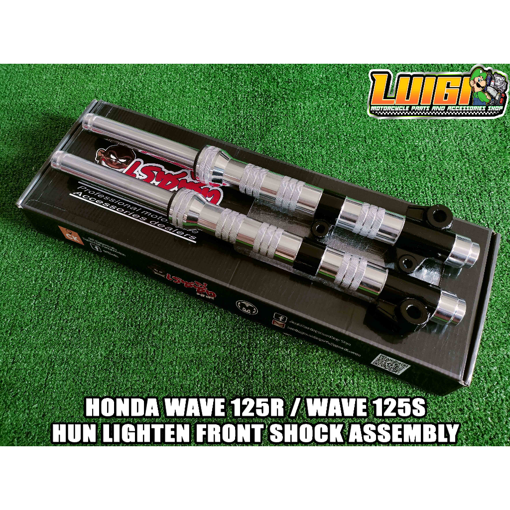 HONDA WAVE 125R / WAVE 125S LIGHTEN FRONT SHOCK ASSEMBLY | Shopee ...