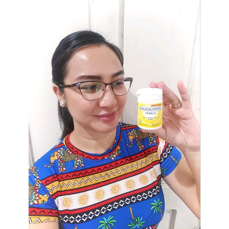 Fern D 120s - Vitamin D 1000iu | Shopee Philippines