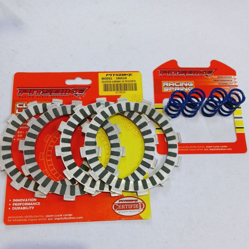 SMASH CLUTCH LINING/SPRING BY PITSBIKE | Shopee Philippines