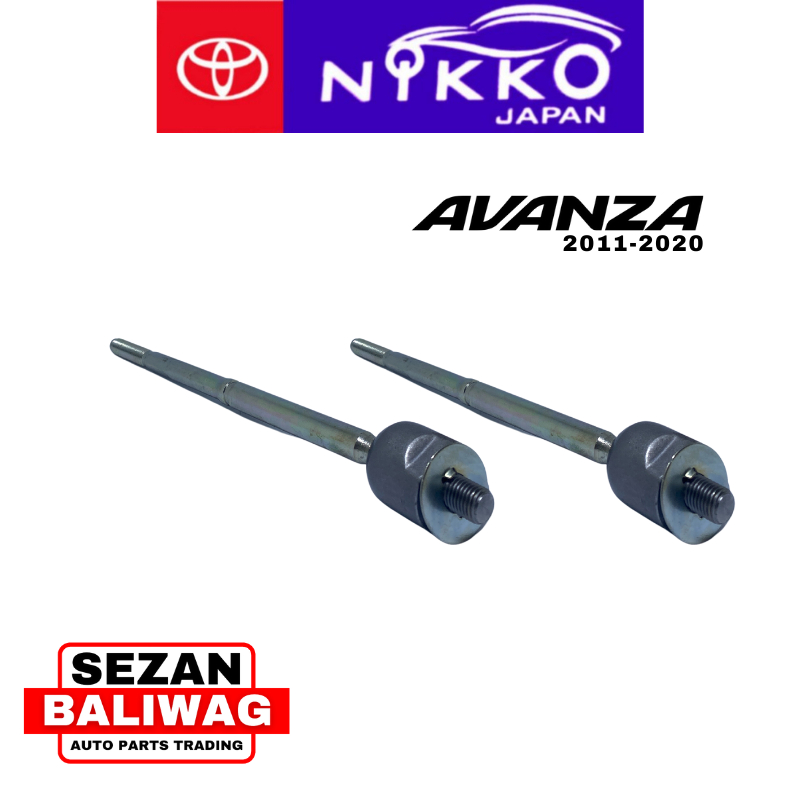 NIKKO JAPAN STEERING RACK END SET TOYOTA AVANZA 2011-2018 45503-BZ120 ...