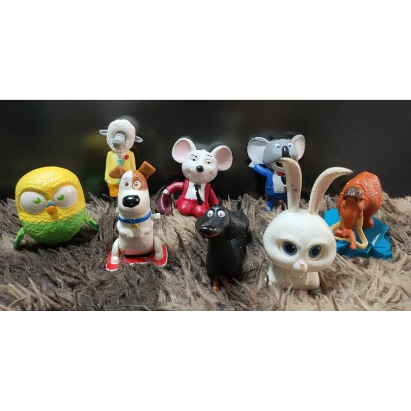 Assorted McDonald's Toys (Bundle 1) | Shopee Philippines