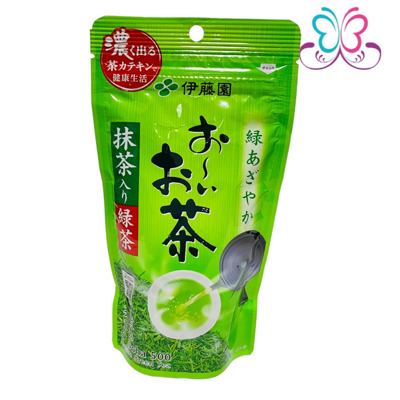 ITOEN Matcha Blended Oi Ocha Matcha Green Tea loose leaf 100g | Shopee ...