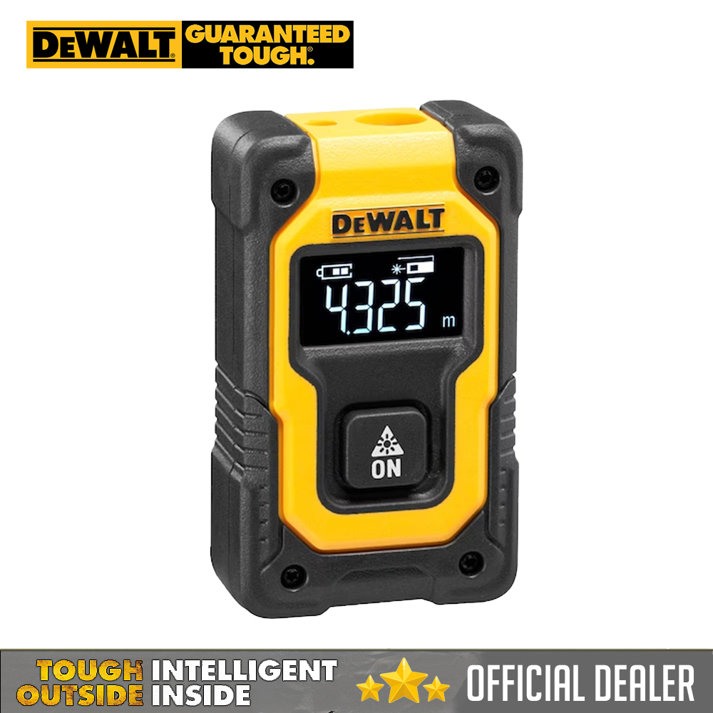 DeWalt DW055PL-XJ (16-meters) Pocket Laser Distance Measure (DW055 ...