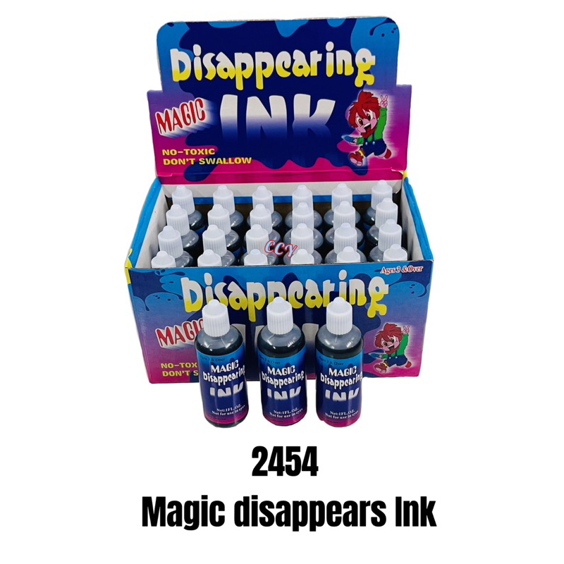 Magic Ink Toy Prank Toy Ink Lost Spill Appears | Shopee Philippines