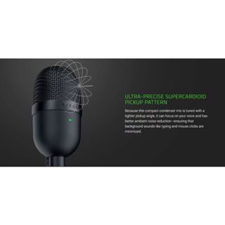 Razer Seiren Mini Razer Mic Razer Microphone Razer Ultra-compact ...