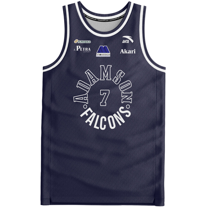 THL X Adamson Falcons Season '85 Full Sublimated Basketball Jersey ...