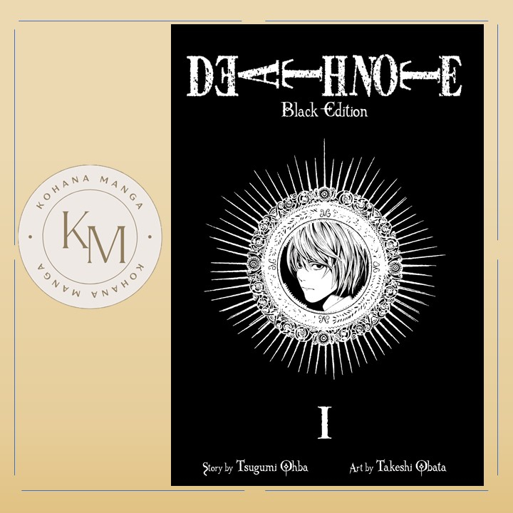Death Note Black Edition Vol 1-6 Manga (English) | Shopee Philippines