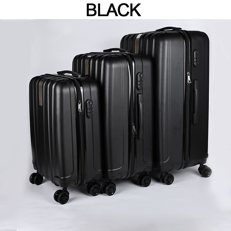 Luggage 20inches/24inches/28inch 3 piece suit business carrying case ...