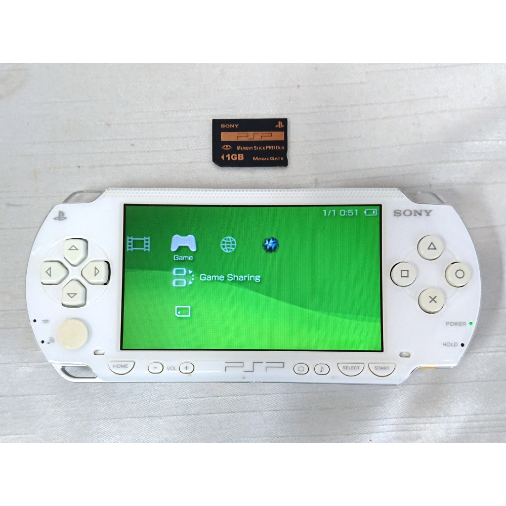 SONY PSP-1000 Ceramic White FW6.60 Japan model | Shopee Philippines